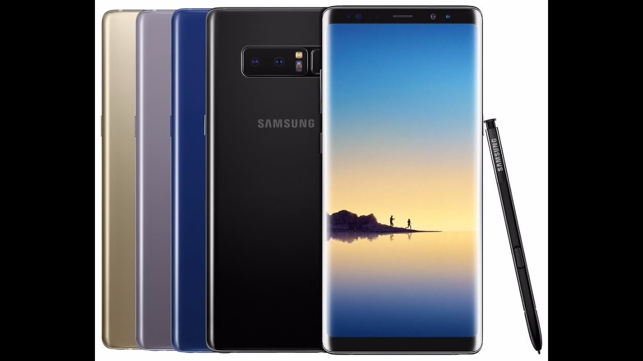 T-Mobile Galaxy Note 8 | $399 BACK TO SCHOOL SPECIAL - YouTube