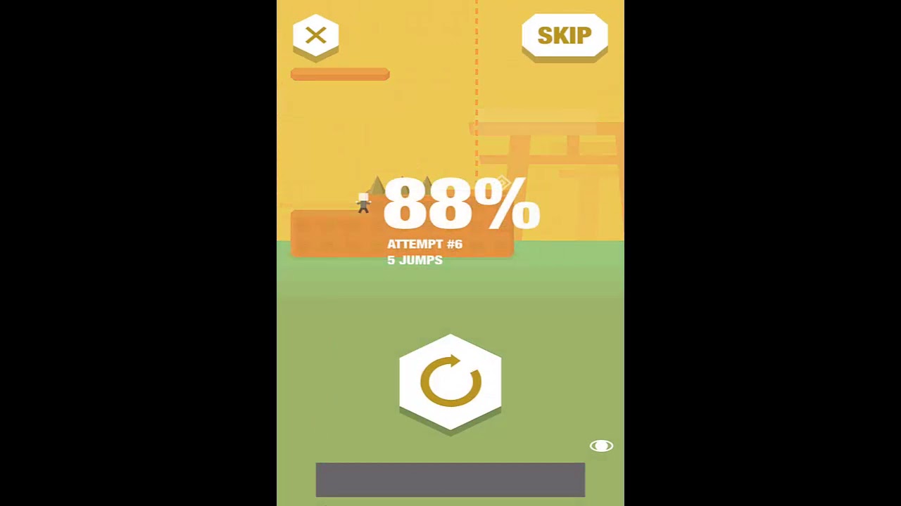 Mr Jump World - A Level 33. 3 Stars Walkthrough - YouTube