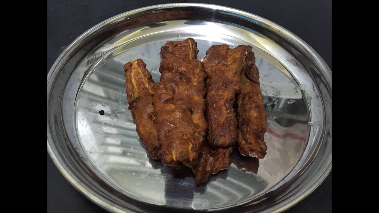 Karela Pakoda | Bitter Melon Pakoda | Bitter Gourd Pakoda - YouTube