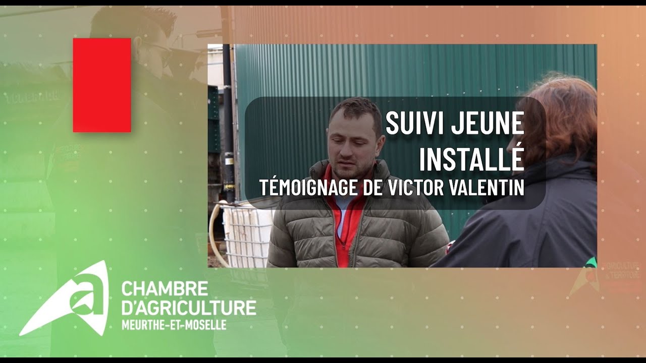 👨‍🌾 [TÉMOIGNAGE] Victor VALENTIN et son parcours à l'installation ...