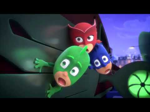 pj masks Disney junior promo - YouTube