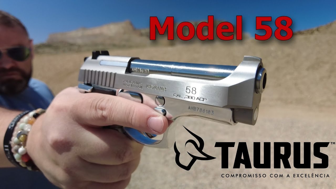 A Glint in the Darkness: Taurus Model 58 - YouTube