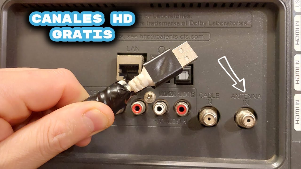 Increíble Truco tv digital gratis solo con esto 📺🌍 - YouTube