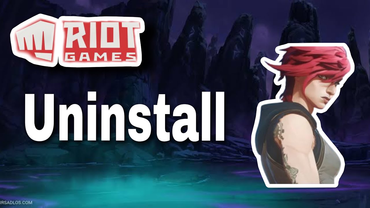 How To Uninstall Riot Client (Step By Step) - YouTube