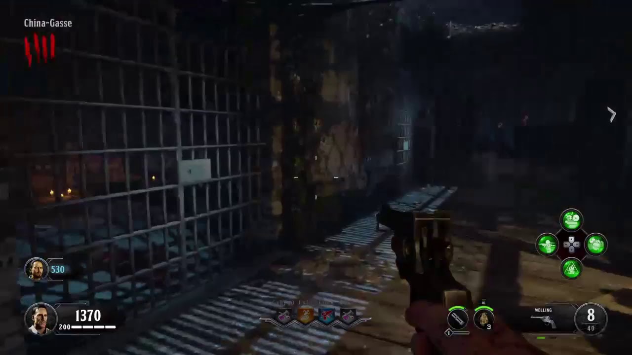 Call of Duty Black Ops 4 Deutsch Zombie Blood of the dead (Alcatraz ...