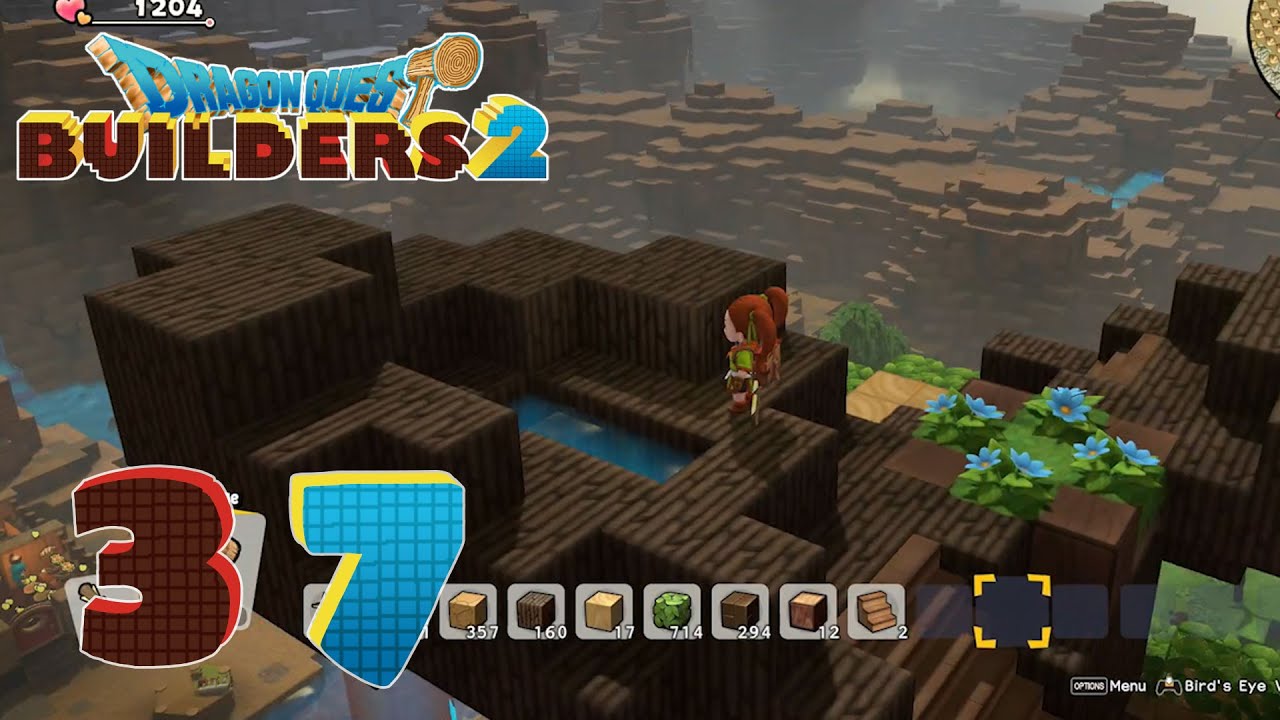 Dragon Quest Builders 2 - Episode 37: Bark Towers Over All - YouTube
