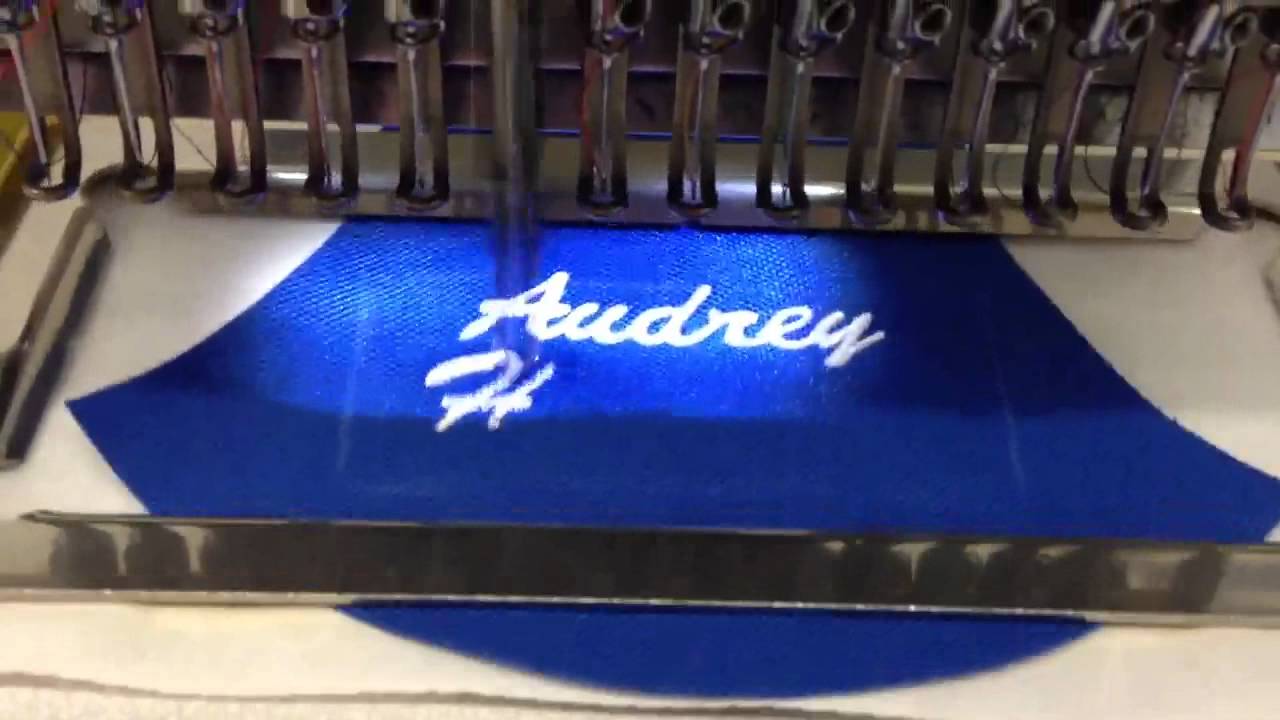 Wiredog Embroidery - YouTube