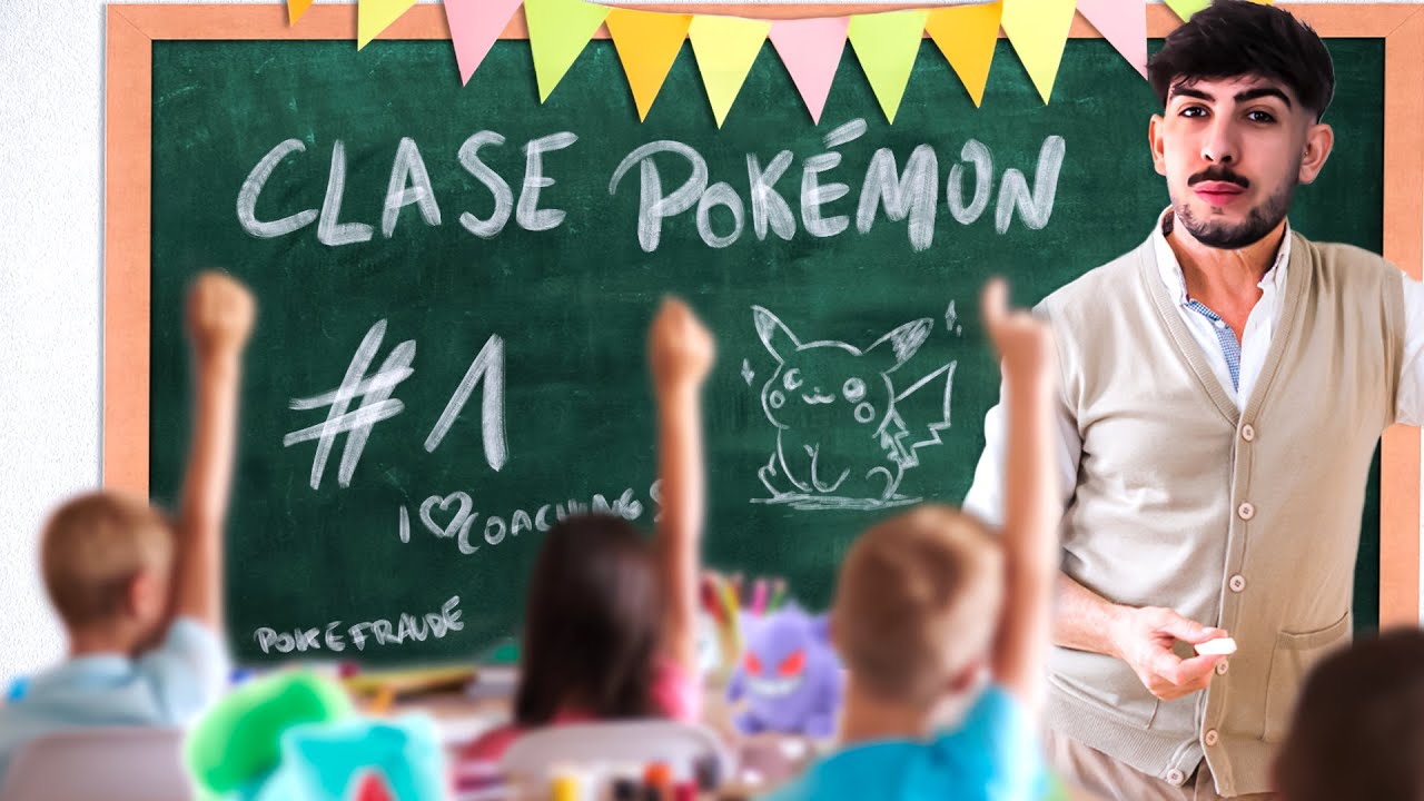 ¡Doy UNA CLASE de POKÉMON COMPETITIVO en directo! - YouTube