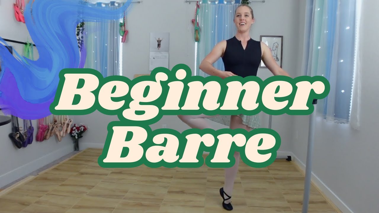 BEGINNER BALLET BARRE | Learn Proper Technique | Adult Ballet at Home ...