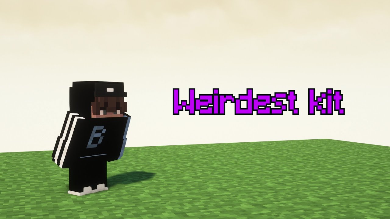 The weirdest but coolest Manhunt kit - YouTube