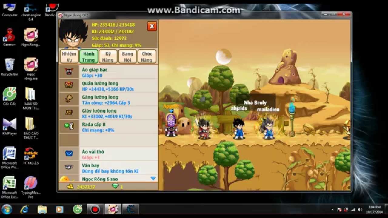 ngoc rong online by vip hung manh - YouTube