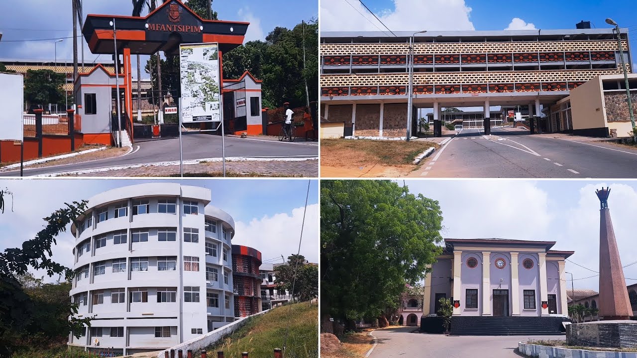 INCREDIBLE Look Inside Mfantsipim Senior High School in 2024 - YouTube