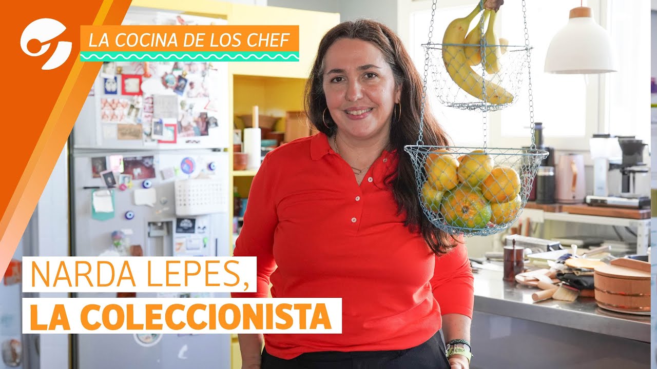 LA COCINA DE NARDA LEPES: Cómo y con qué prepara sus platos # ...