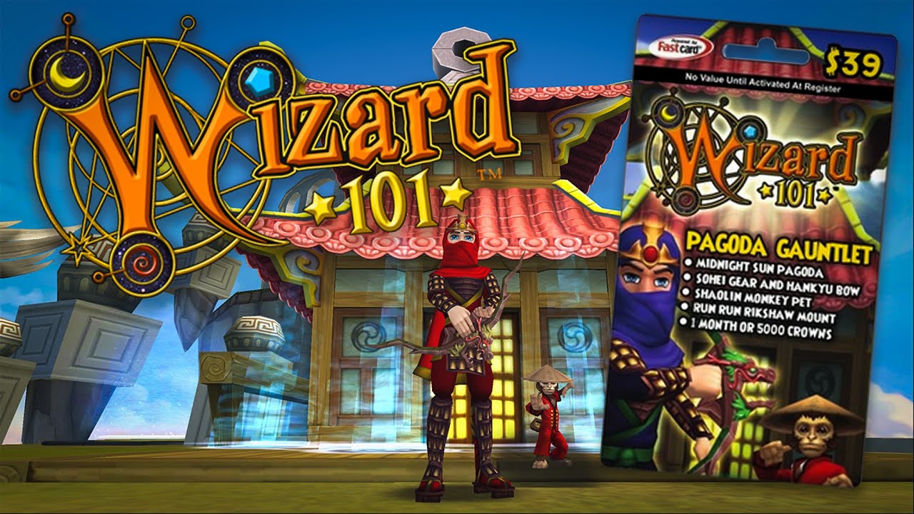 NOT SO STEALTHY NINJA | Wizard101 - Pagoda Gauntlet Bundle - YouTube