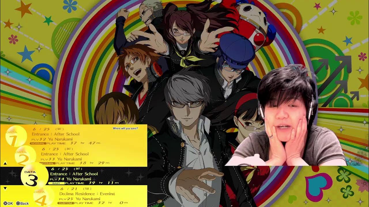 Joyce Plays P4G - Risette's first clubbing extravaganza! - YouTube