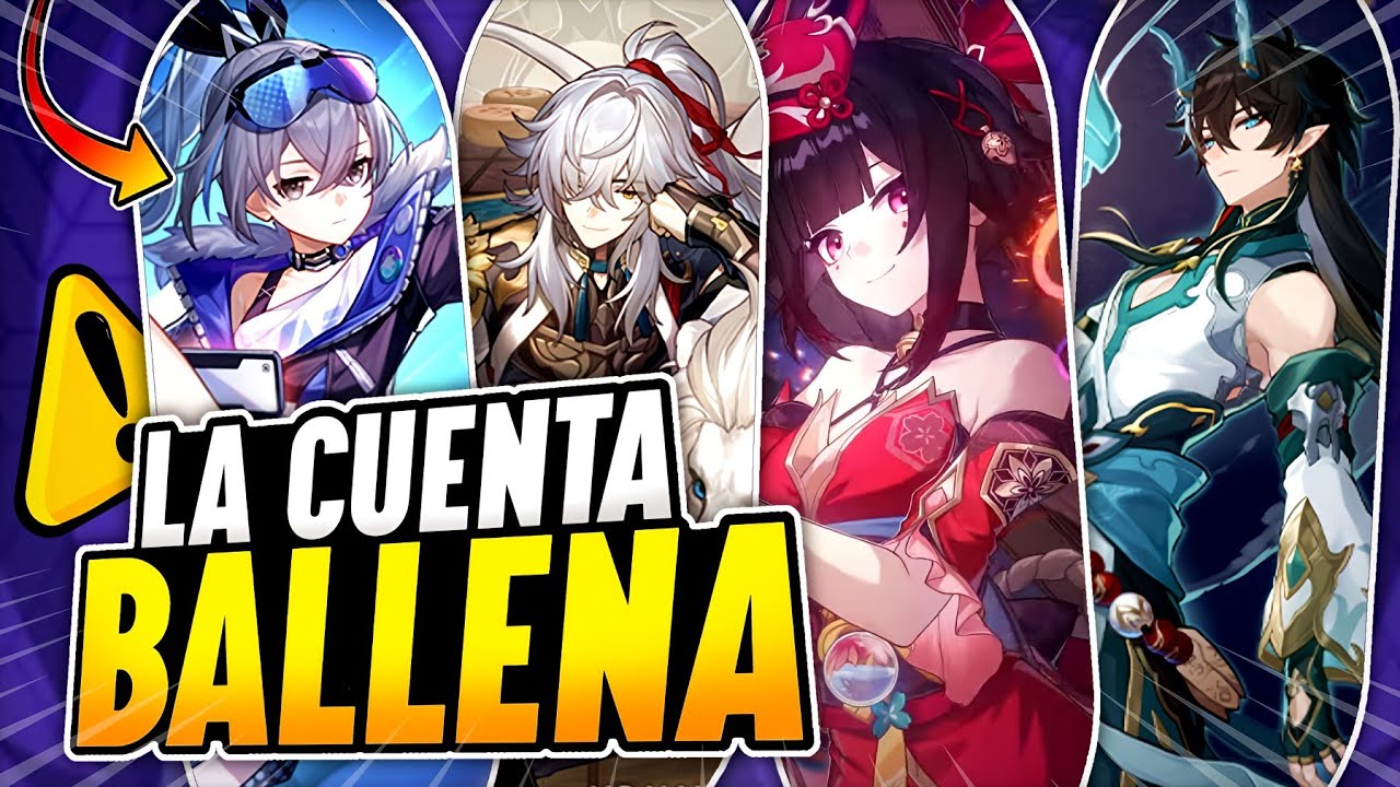¡JING YUAN y SPARKLE E6 SON UNA LOCURA ABSOLUTA!!💥 ANÁLISIS de CUENTAS ...