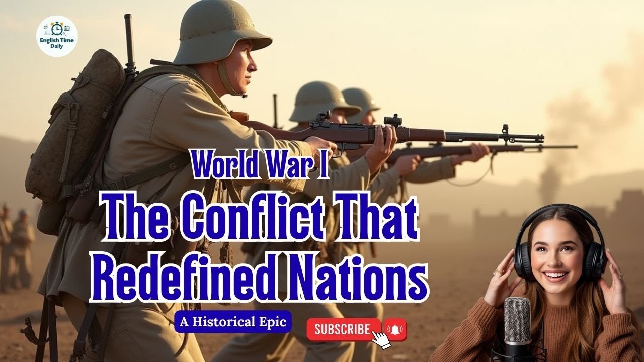World War I: The Conflict That Redefined Nations: A Historical Epic ...