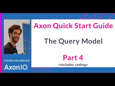 The Query Model - coding example - YouTube