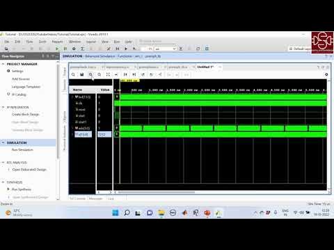 Tutorial on Vivado Part 1| Design of Pre-emphasis Filter | Simulation of Verilog Implementation ...