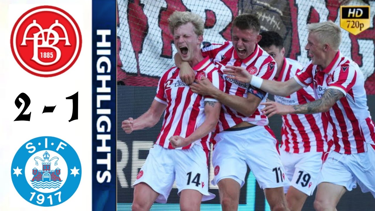 Aalborg BK vs Silkeborg IF 2-1 Highlights | AaB - SIF | 3F SuperLiga ...