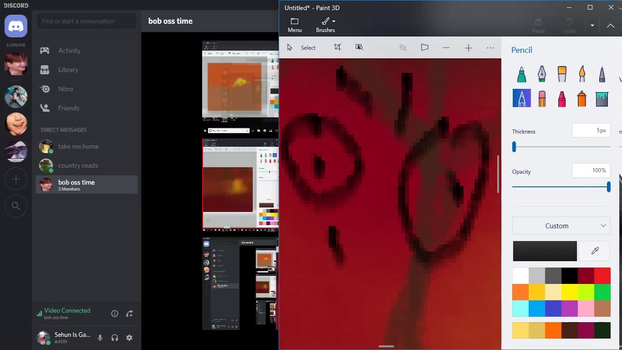 Cait Gets Mad And Gives Up (featuring drake the thot) - YouTube