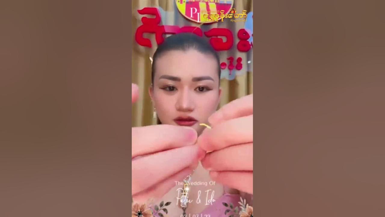 Shwe Nan Taw Gold & Jewellery Live Stream - YouTube