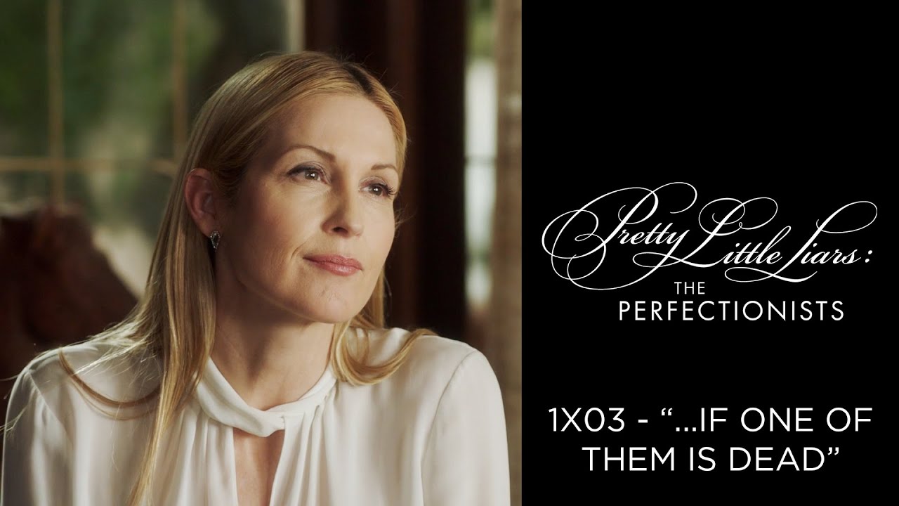 Pretty Little Liars: The Perfectionists - Dana & Claire Talk About Ava ...