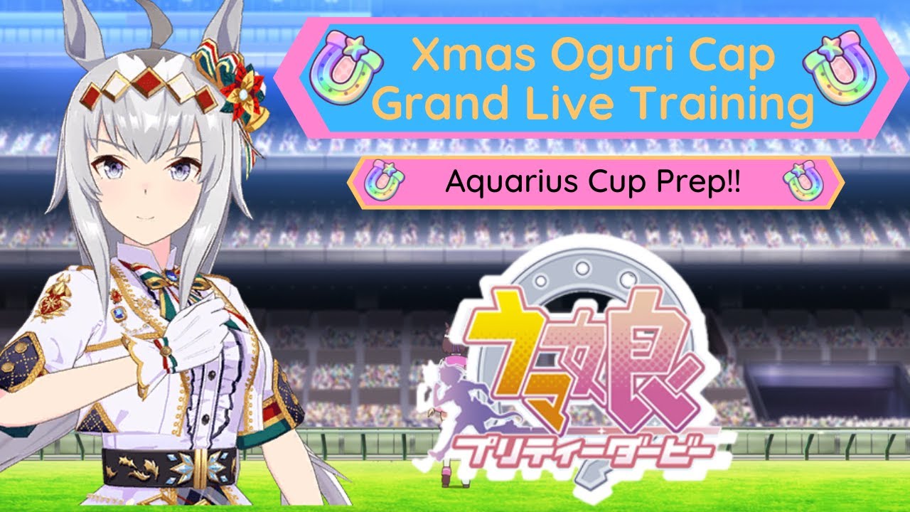 Should I Even Care About Guts?? | Xmas Oguri Cap Grand Live Gameplay ...