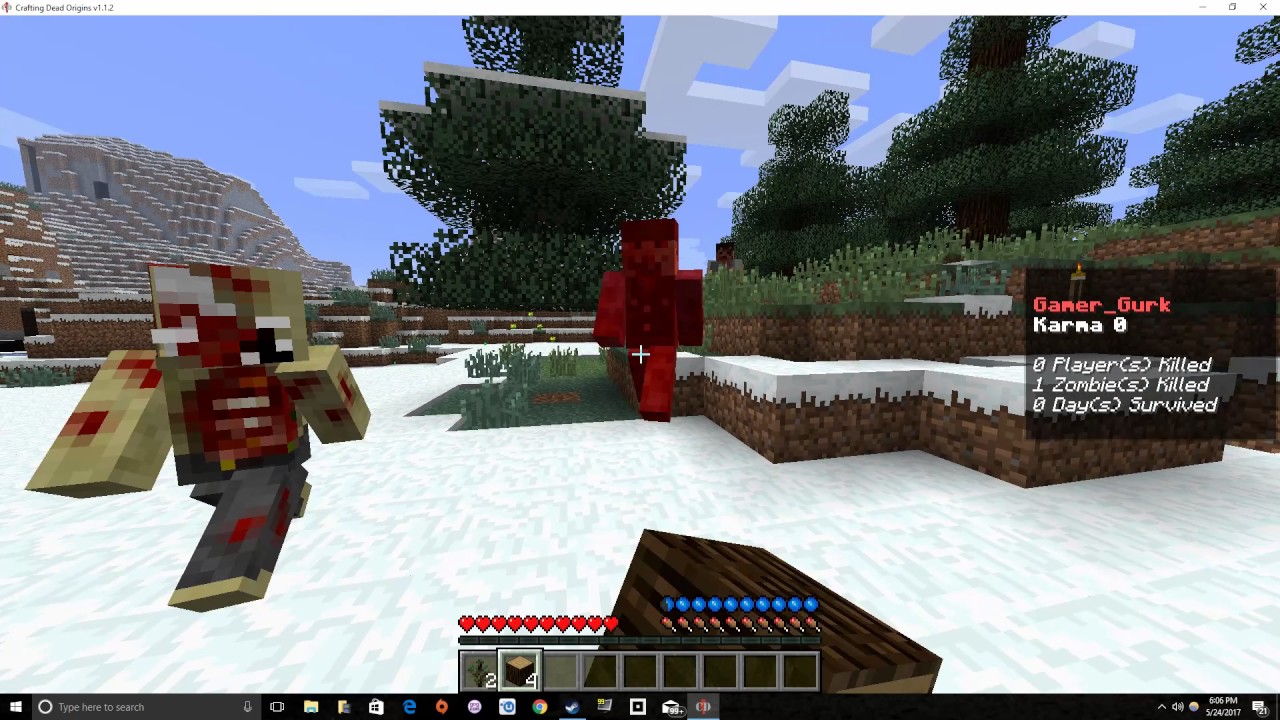 Crafting Dead Single-player (Easy) recorded 5/24/17 ENJOY? - YouTube