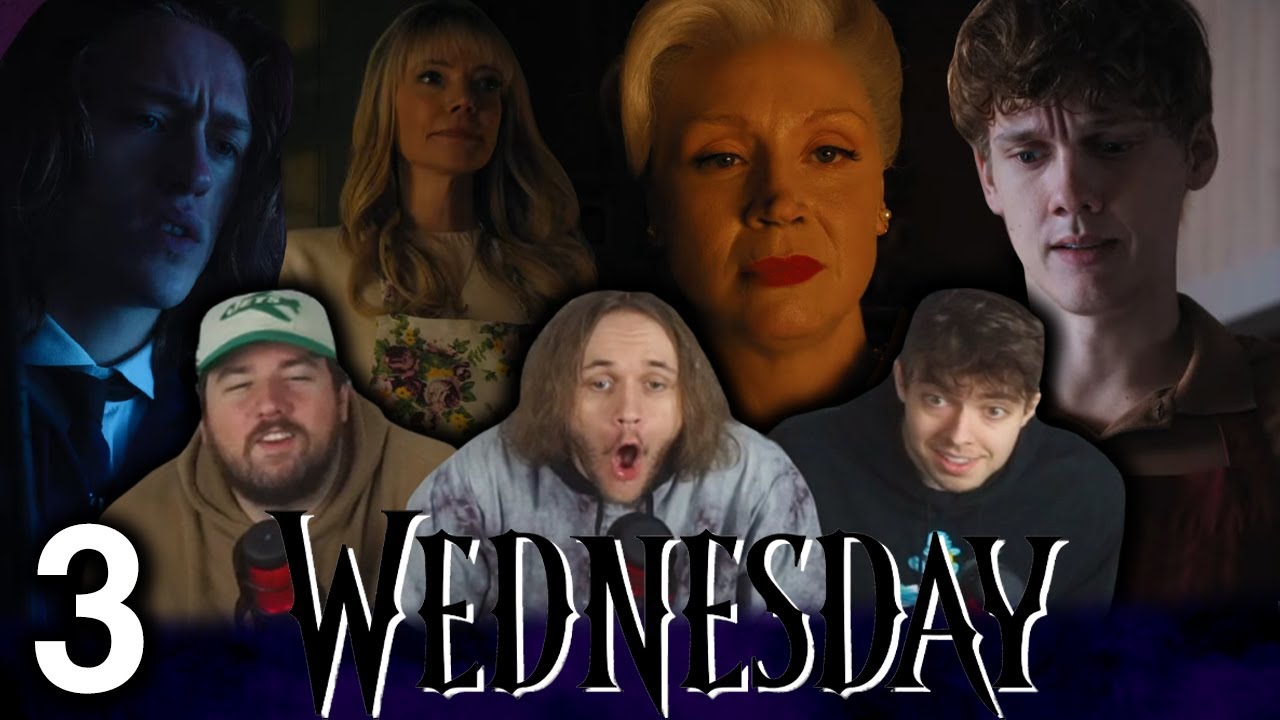 WHO IS THE MONSTER?! | Wednesday Episode 3 "Friend or Woe" First Group ...
