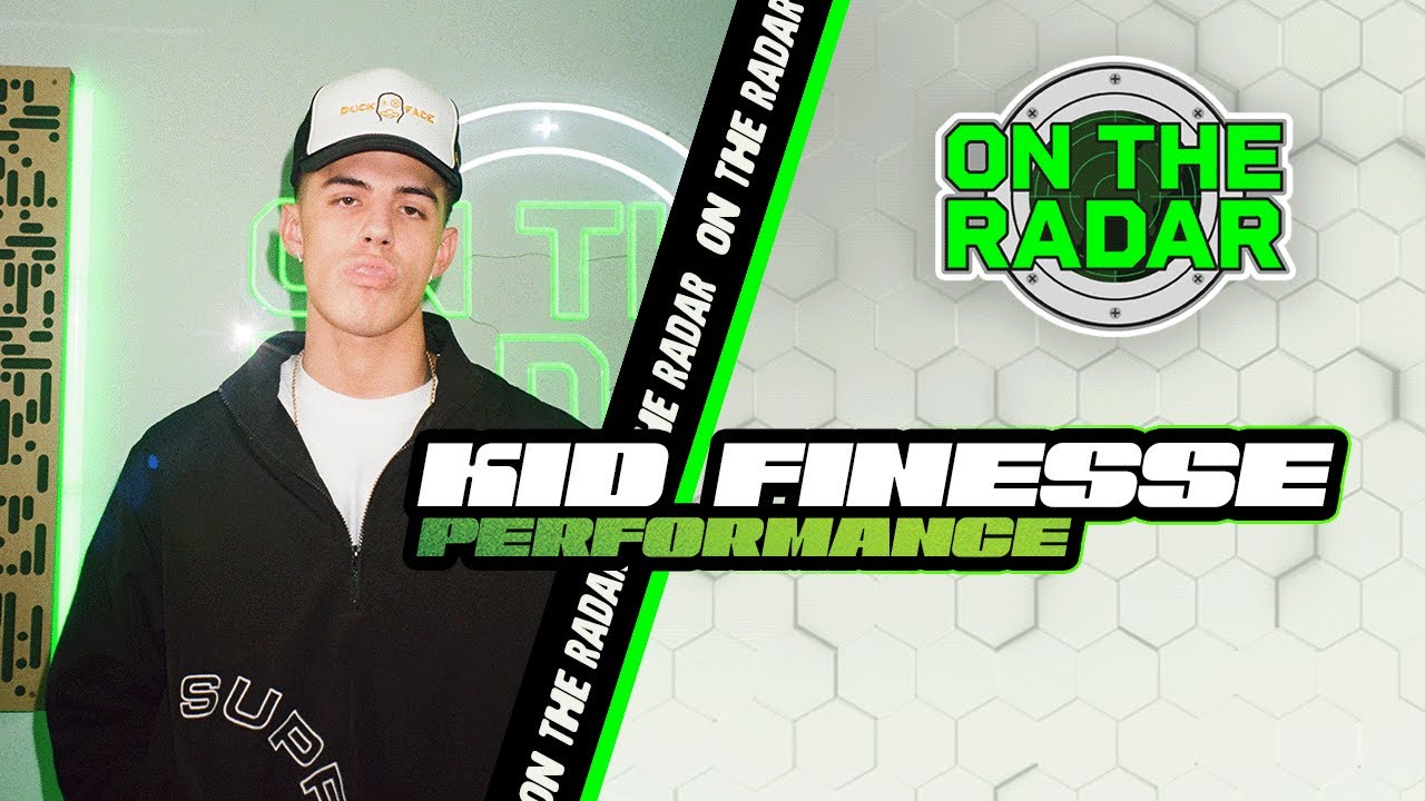 Kid Finesse "I Miss The Rain" On The Radar Performance - YouTube