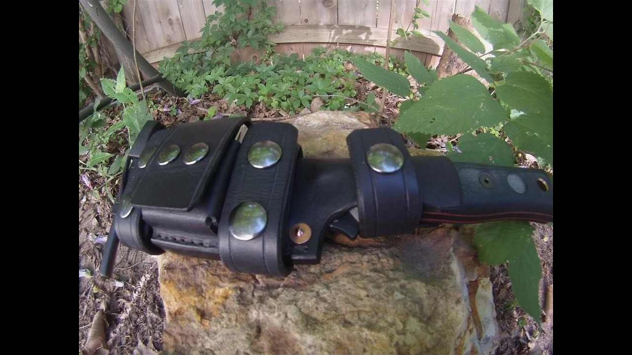 New items - Tops bob scout sheath, the Traveler, and BK2 bushcraft ...