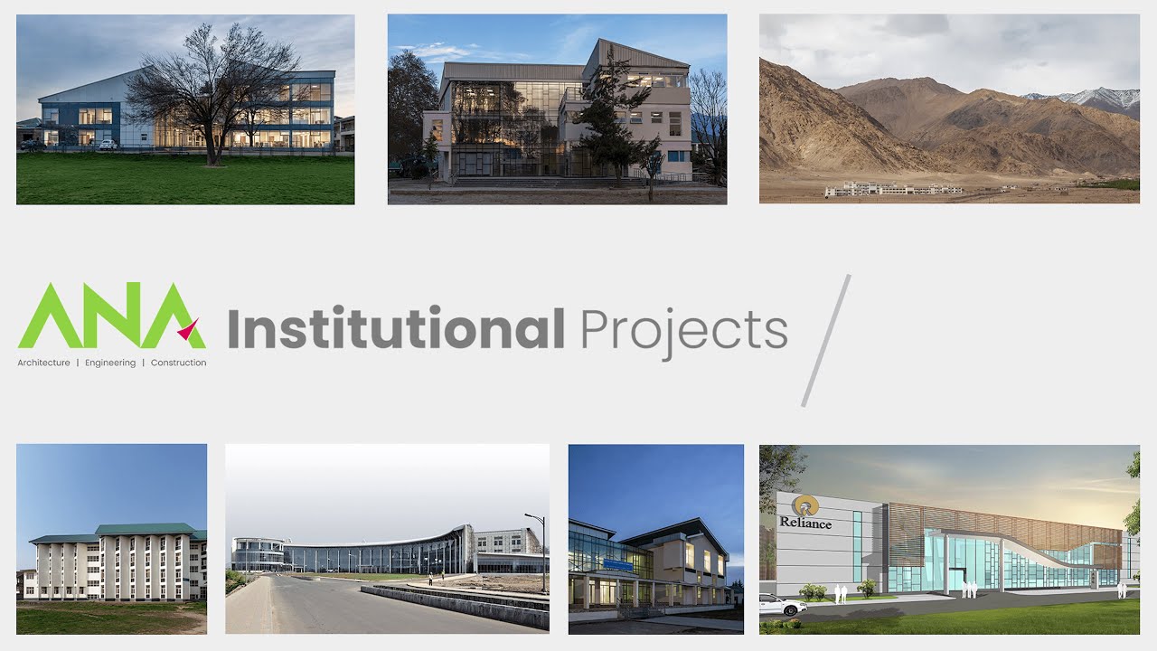 Institutional Projects | ANA Design Studio Pvt. Ltd. | Architecture ...