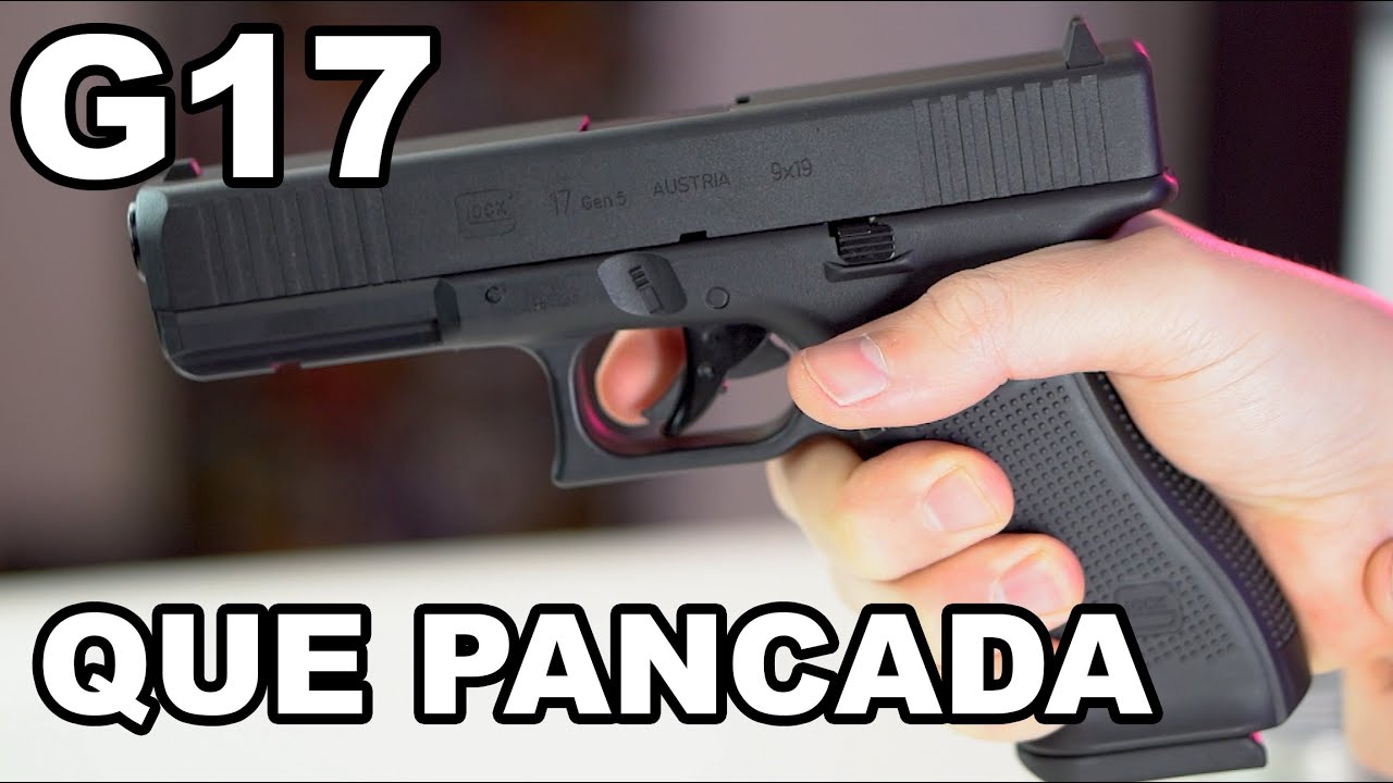 Essa Glock 17 é de CHUMBO! G17 Umarex 4,5mm CO2 - YouTube
