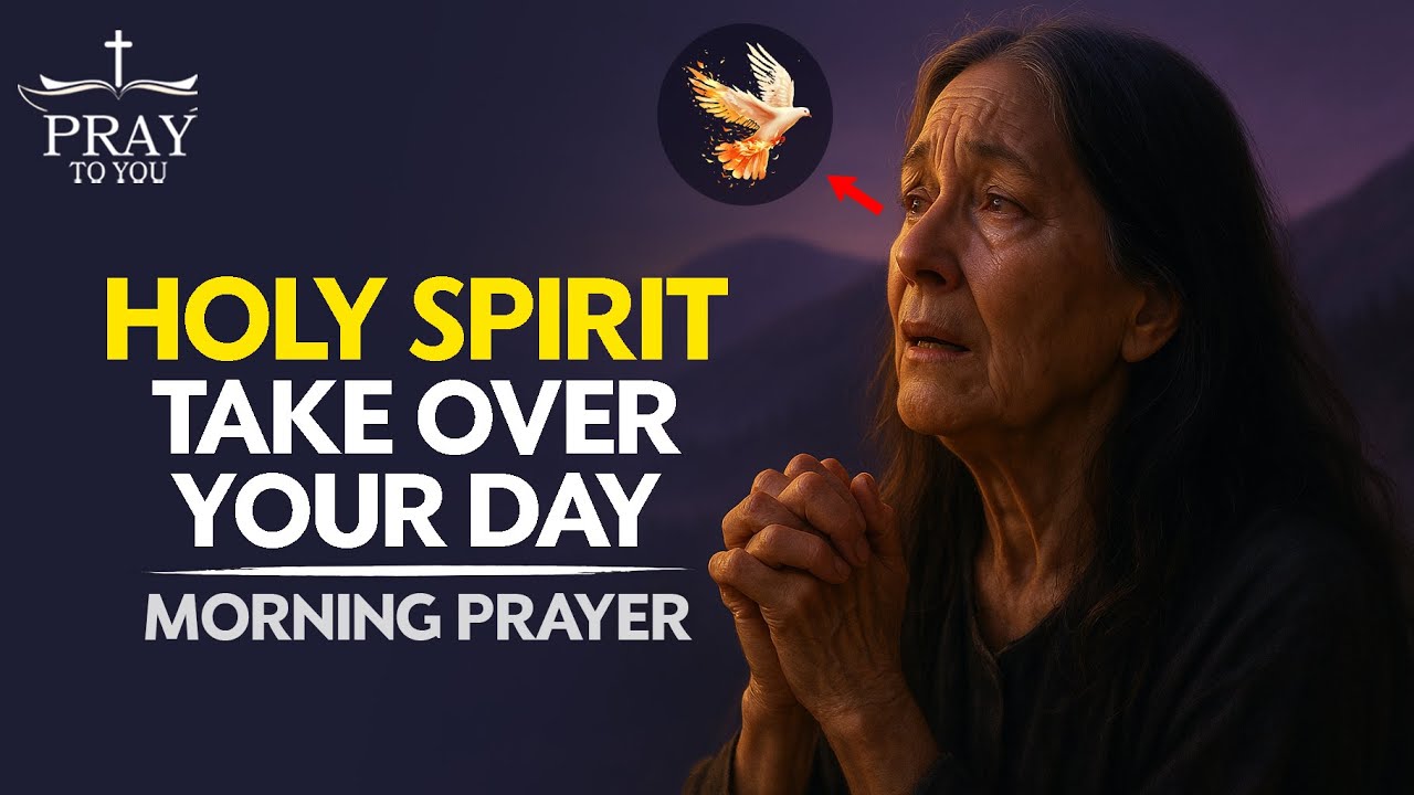 Invite God’s Anointing Over Your Life | Blessed Morning with the Holy ...