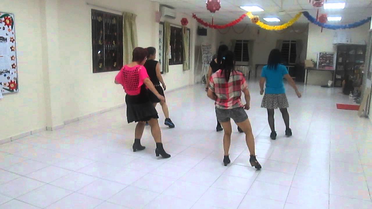 2013 cha cha line dance - YouTube