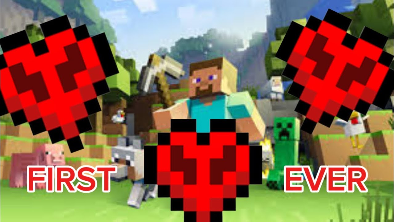 First Time Trying Minecraft HARDCORE - YouTube