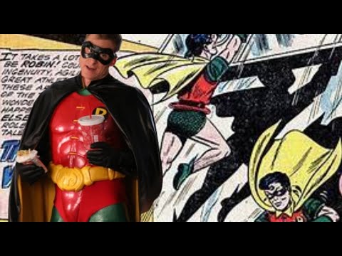 Meet Batman's Little Cousin AND The NEW Robin | Van Wayne! - YouTube