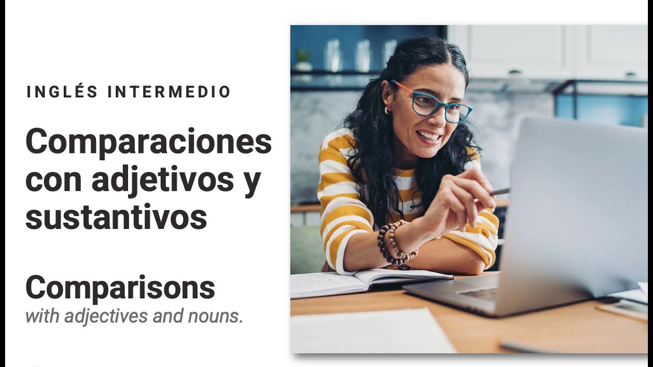 Comparisons with adjectives and nouns - Part 1 - YouTube