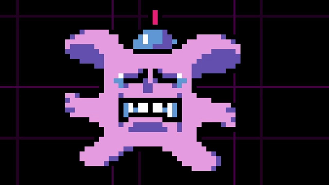DELTARUNE Chapter 1 - Jigsawry Boss Fight - YouTube