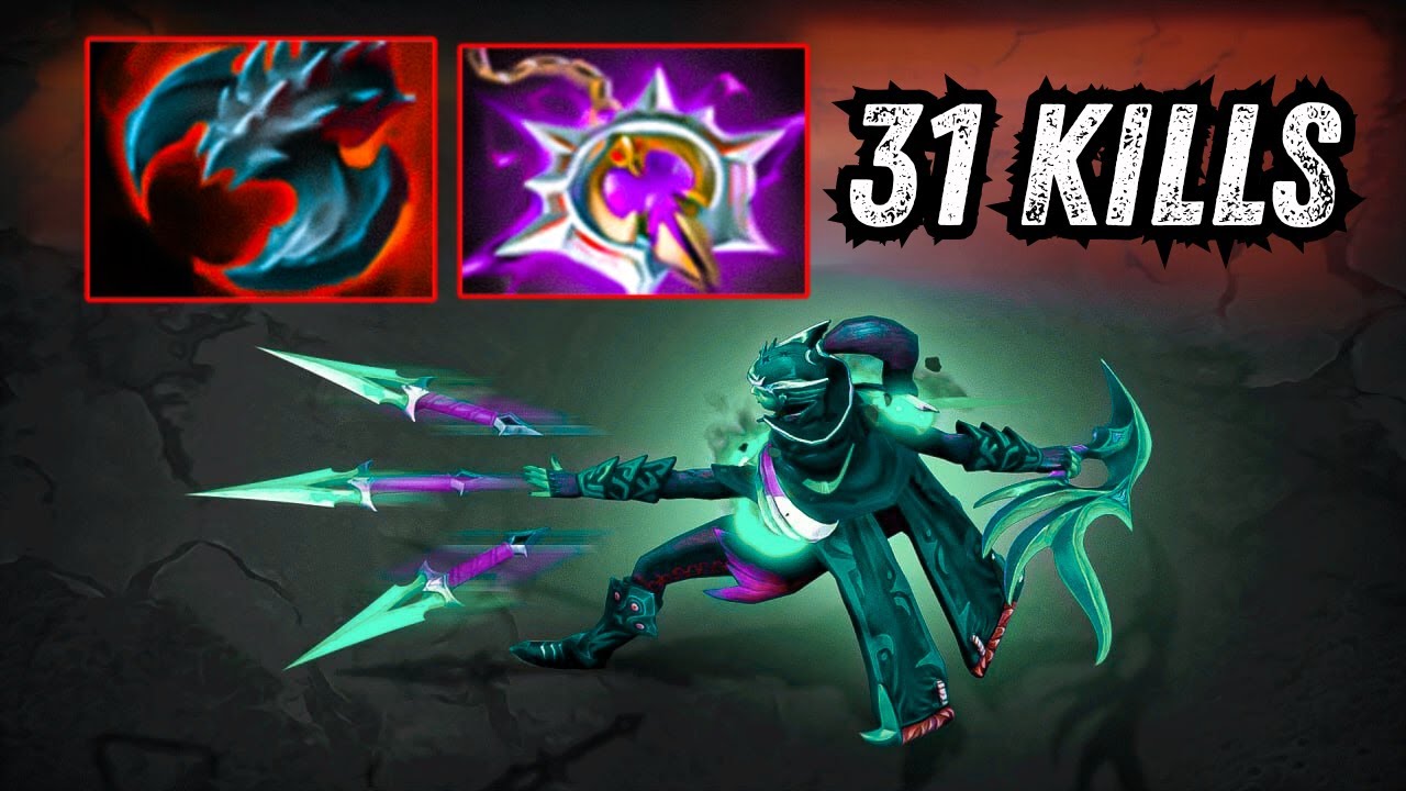31Kills Phantom Assassin No Mercy Burst Satanic + Nullifier No Escape ...