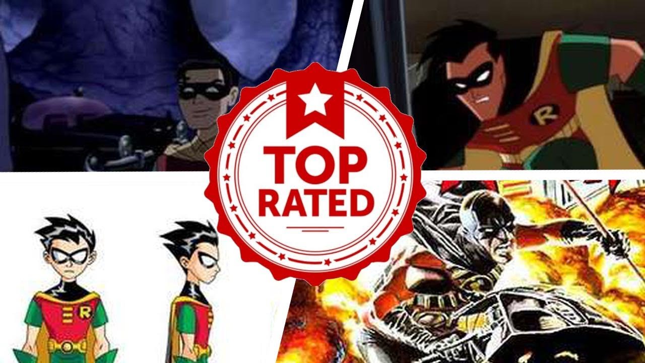 The Greatest Robin Versions Of All Time - YouTube