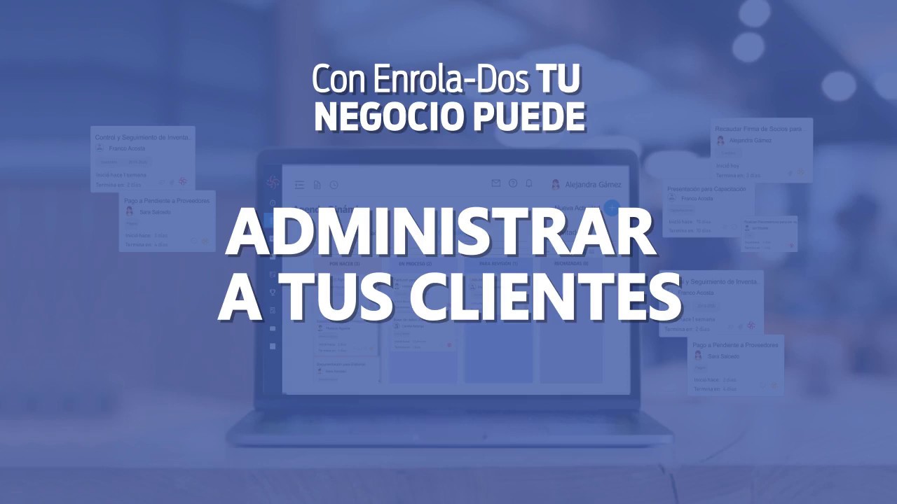 Administrar Tus Clientes - YouTube
