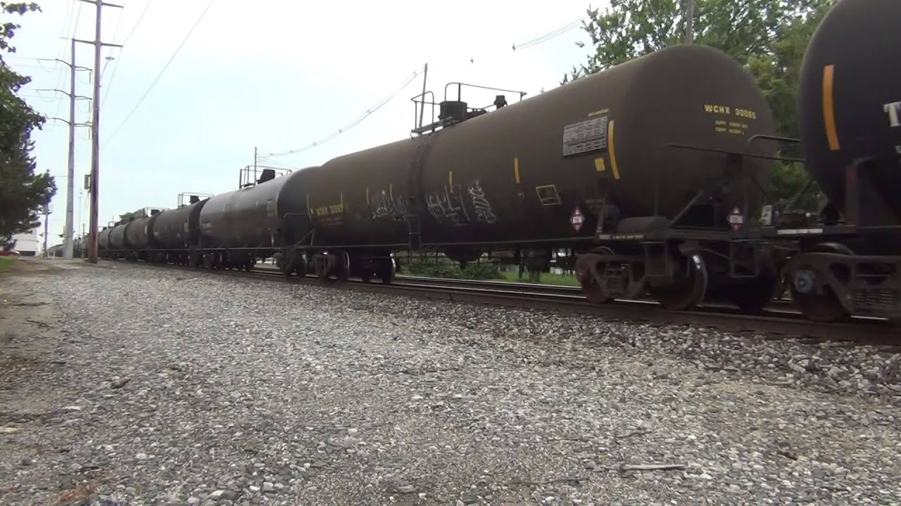 NS 2502 East at Fort Wayne, IN 7/17/15 (HD) - YouTube