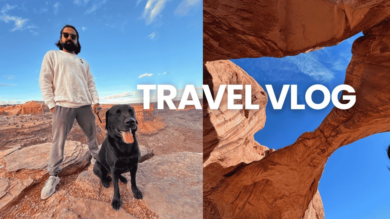 TRAVEL VLOG (week in my life + road trip | CHI to AZ) - YouTube