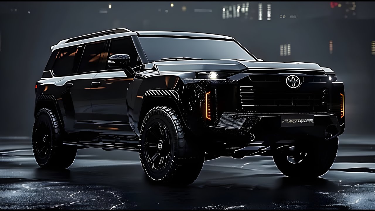 Exploring The New 2025 Toyota Fortuner Redesigned! The Future of SUVs ...