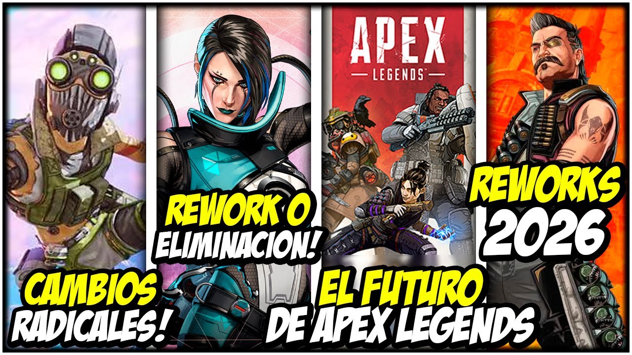 ¡Los devs de Apex Legends REVELAN los planes a futuro para el juego y ...