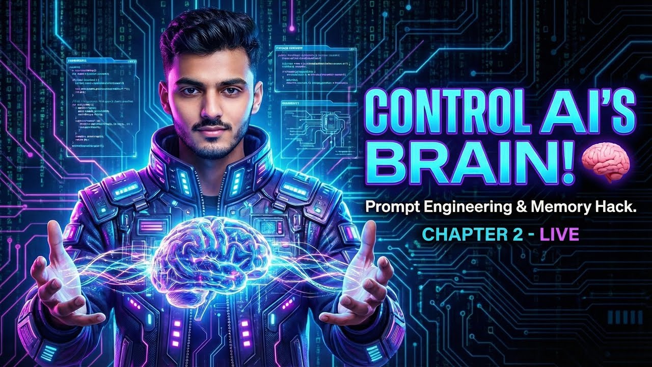Secret Prompt Engineering Hacks | STOP WORKING HARD | Chapter 2 - YouTube