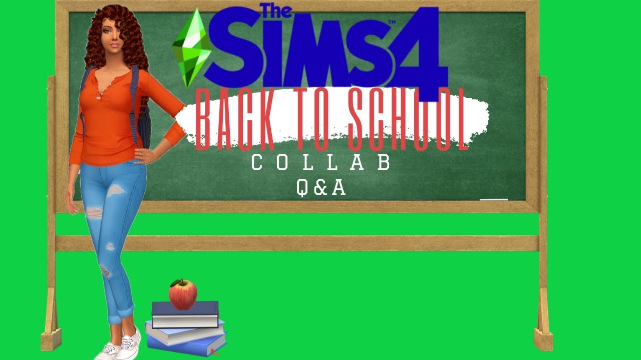 SIMS 4 BACK TO SCHOOL 2019 COLLAB Q&A | ANTI-BULLYING | CAS W/ CC - YouTube