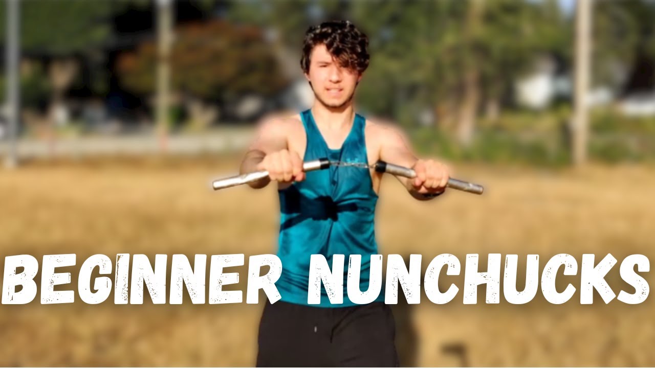 Beginner Nunchucks Tutorial | START STRIKING NOW | Milani Fitness - YouTube